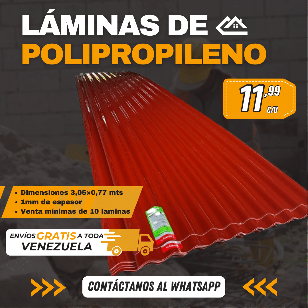 Laminas de Polipropileno – Tu Publicidad Aqui